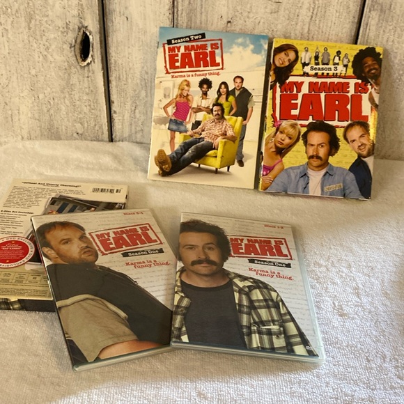 DVD | Other | My Name Is Earl Seasons 3 12 Disc Dvd Set | Poshmark